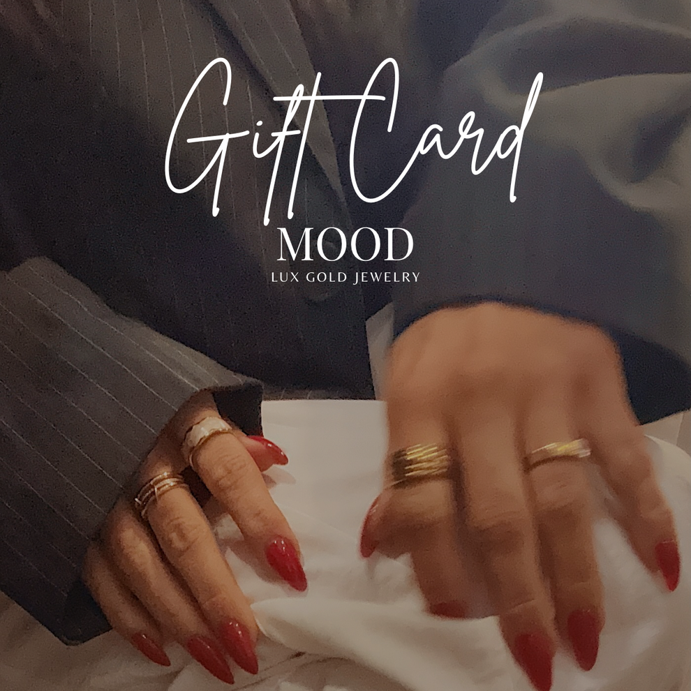 Mood Jewelry Gift Card | The Gift That Always Fits – MOOD