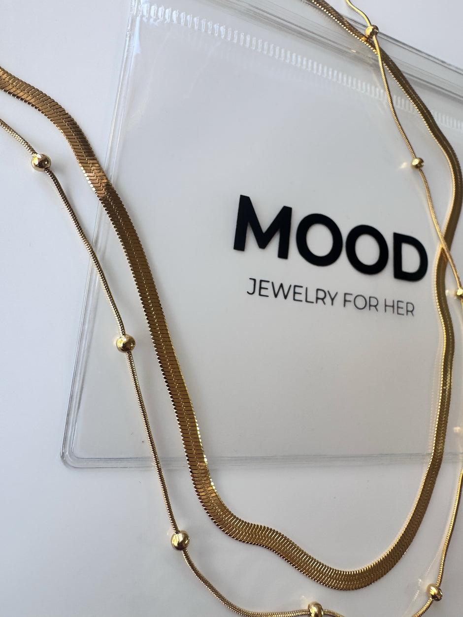 Pre-Stacked Necklace Sets – MOOD