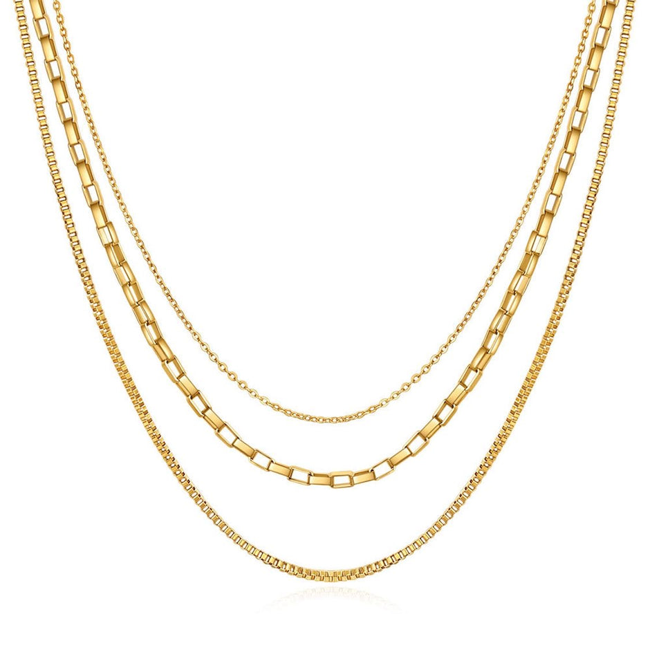 Pre-Stacked Necklace Sets – MOOD